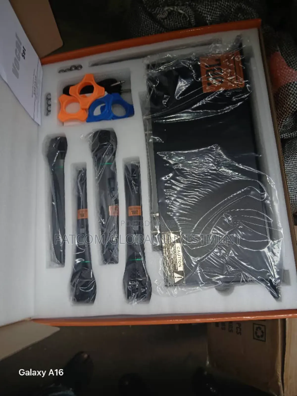 JBL Wireless Microphone 4 in 1 Vm-4000 in Ajah - Audio & Music ...