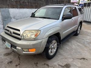 Toyota 4-Runner 2004 Silver in Ikeja - Cars, Femi Femtech | Jiji.ng