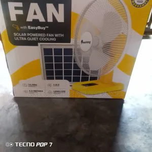 Sun King Rechargeable Fan in Ilorin West - Solar Energy, Ismail ...