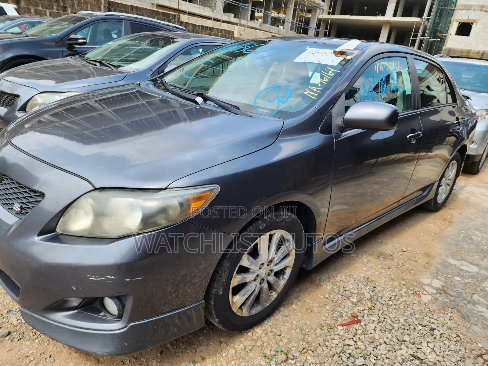 Toyota Corolla S 4dr Sedan (1.8L 4cyl 4A) 2009 Gray in Ikeja - Cars ...