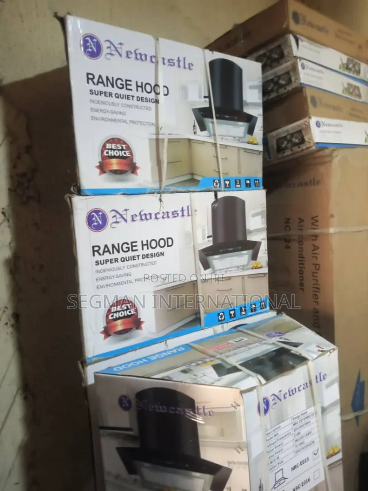 Newcastle Range Hood in Lagos Island (Eko) - Kitchen Appliances, Segman ...