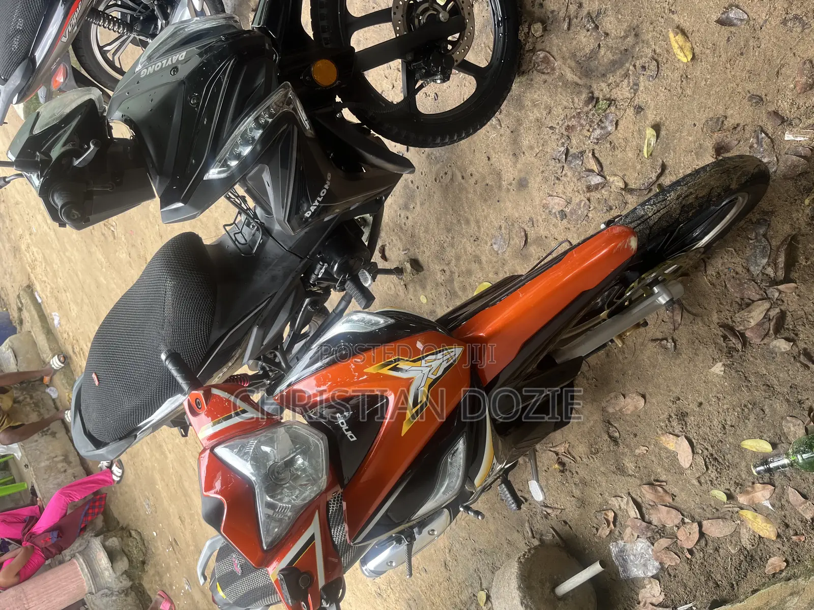 Daylong DL110-55 2024 Black in Andoni - Motorcycles & Scooters ...