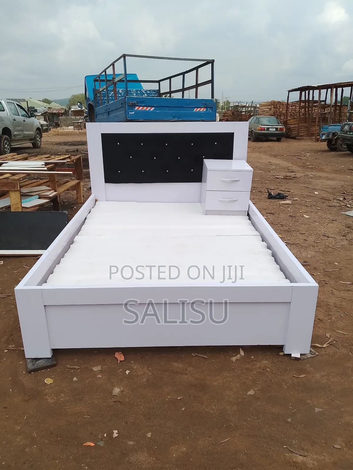 Beautiful Bed Frame Four and Half by Six - Salisu Price: ₦ 110,000 on ...