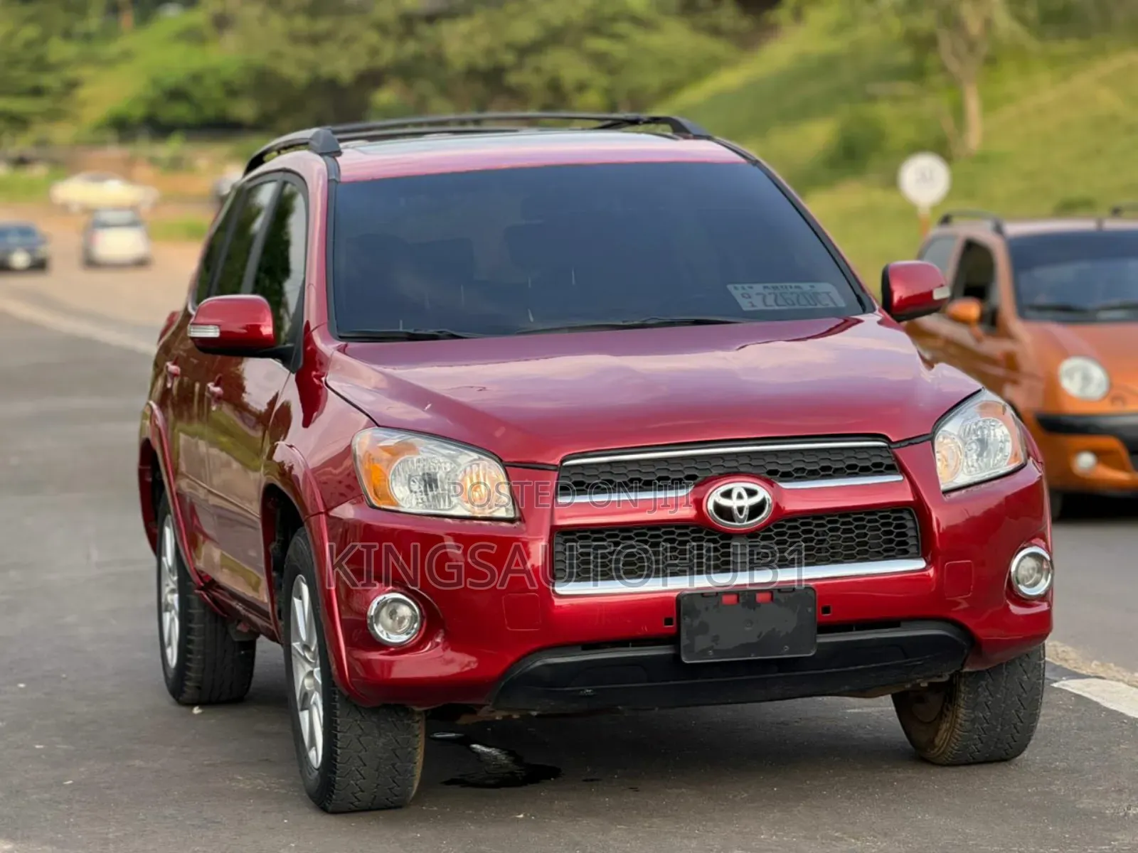 Toyota RAV4 3.5 4x4 2010 Red in Central Business District - Cars ...