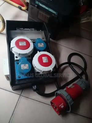 Socket Outlet for Supply Unit in Port-Harcourt - Electrical Equipment ...
