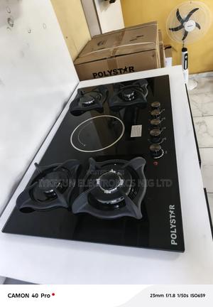 Original Polystar Luxury Built-in Gas Electric Cooker 60x90cm 4 +1 in ...