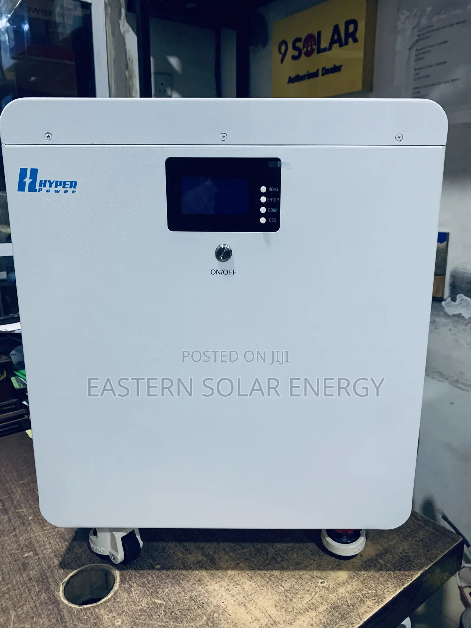 Hyper Power Lithium Battery in Ikeja - Solar Energy, Bonaventure ...
