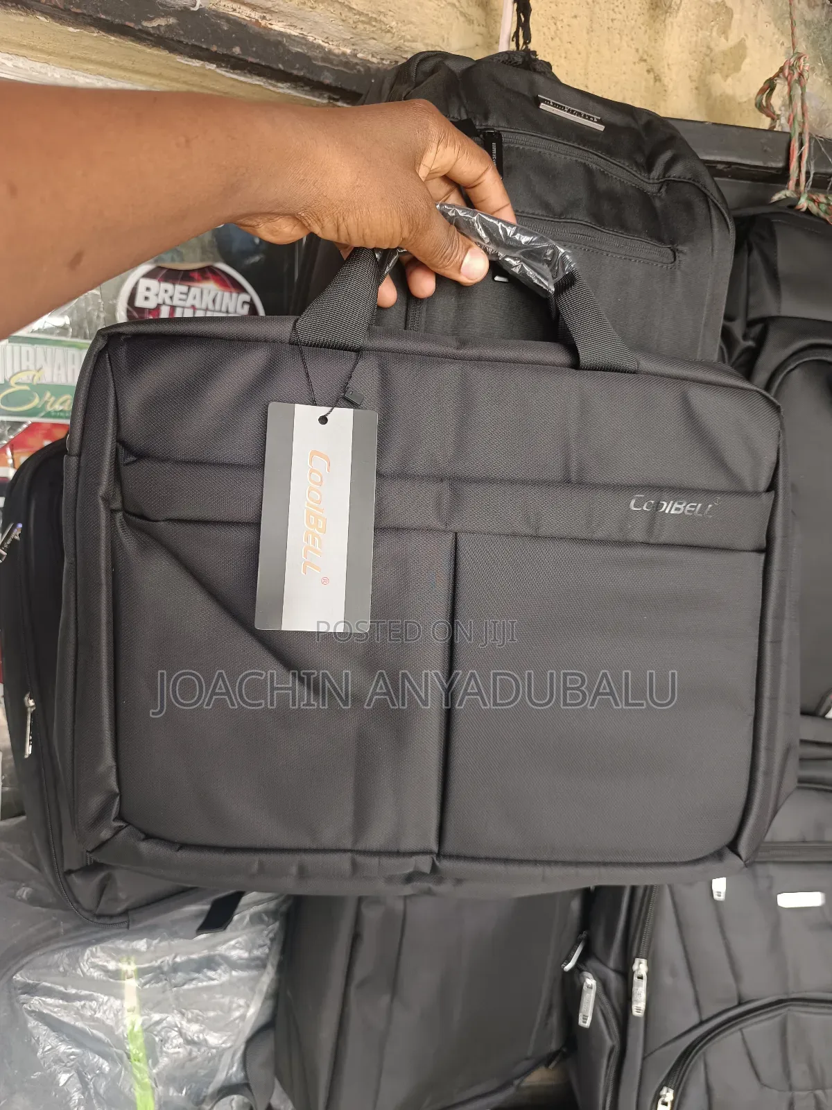 Coolbell Water Resistant Cb-3036 Laptop Luggage Side Bag 15.6" Bag in ...