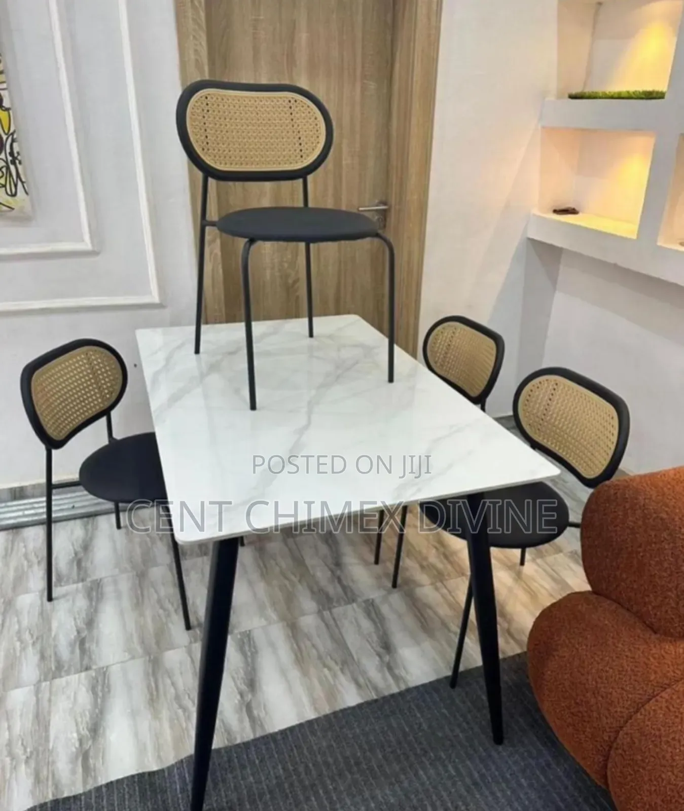 A Classy 4 Seater Dinning Table and Chairs in Kubwa - Furniture, Cent Chimex Furniture And More ...