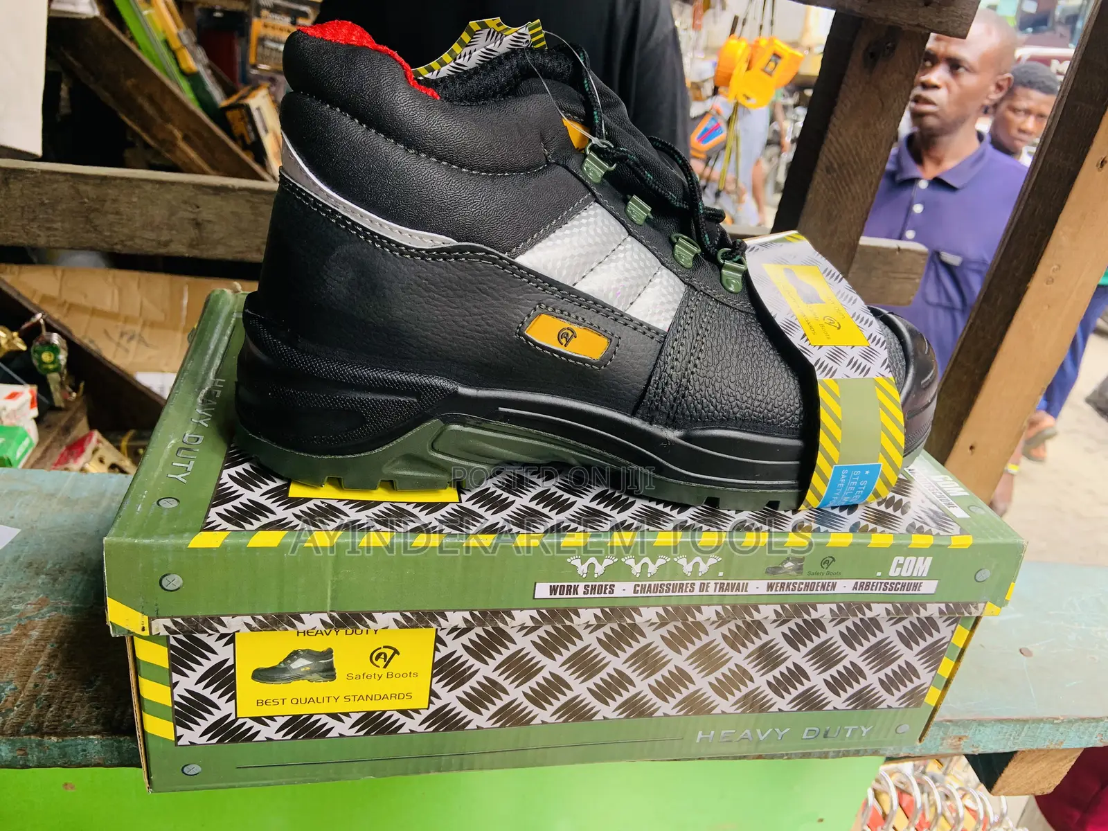 Cat Safety Shoe in Lagos Island (Eko) - Safety Equipment & Protective ...