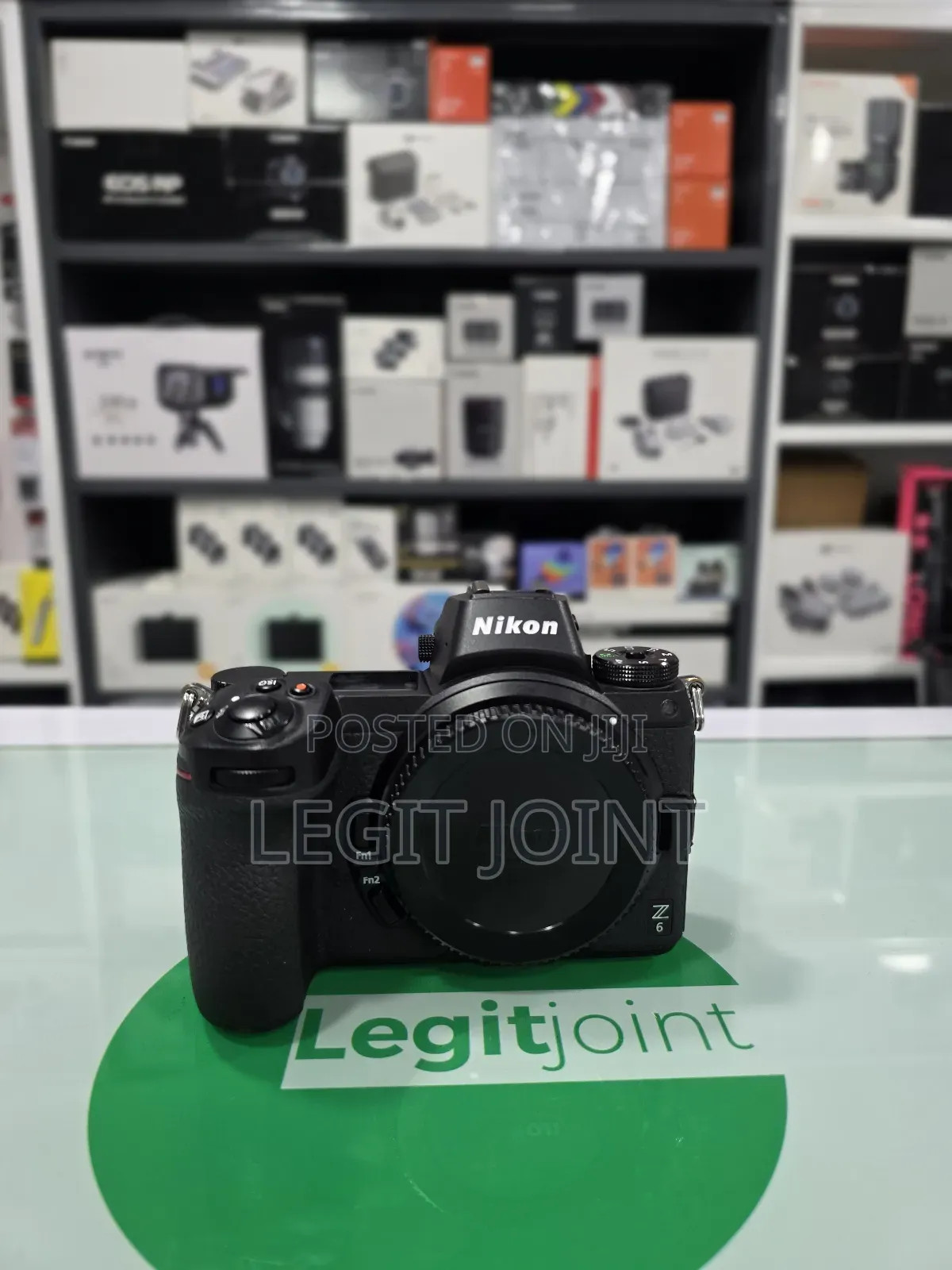 Nikon Z6 Camera Body in Gbagada - Photo & Video Cameras, Legit Joint | Jiji.ng