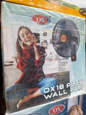 Ox Plus Wall Fan 18 Inches in Lagos Island (Eko) - Home Appliances ...