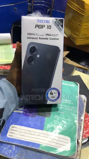 Tecno Pop 10 in Ikeja for sale | Prices on Jiji.ng