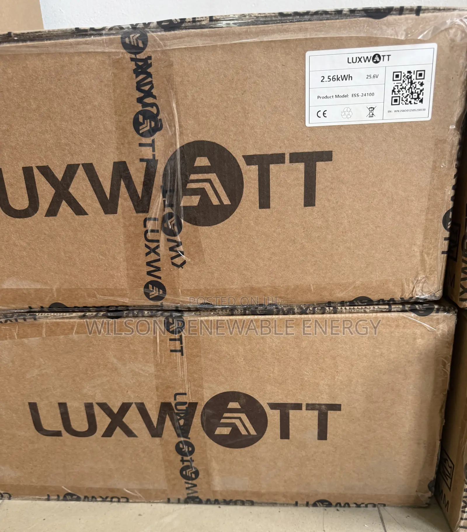 2.5kwh 25.6v Luxwatt Lithium Battery in Ojo - Electrical Equipment ...