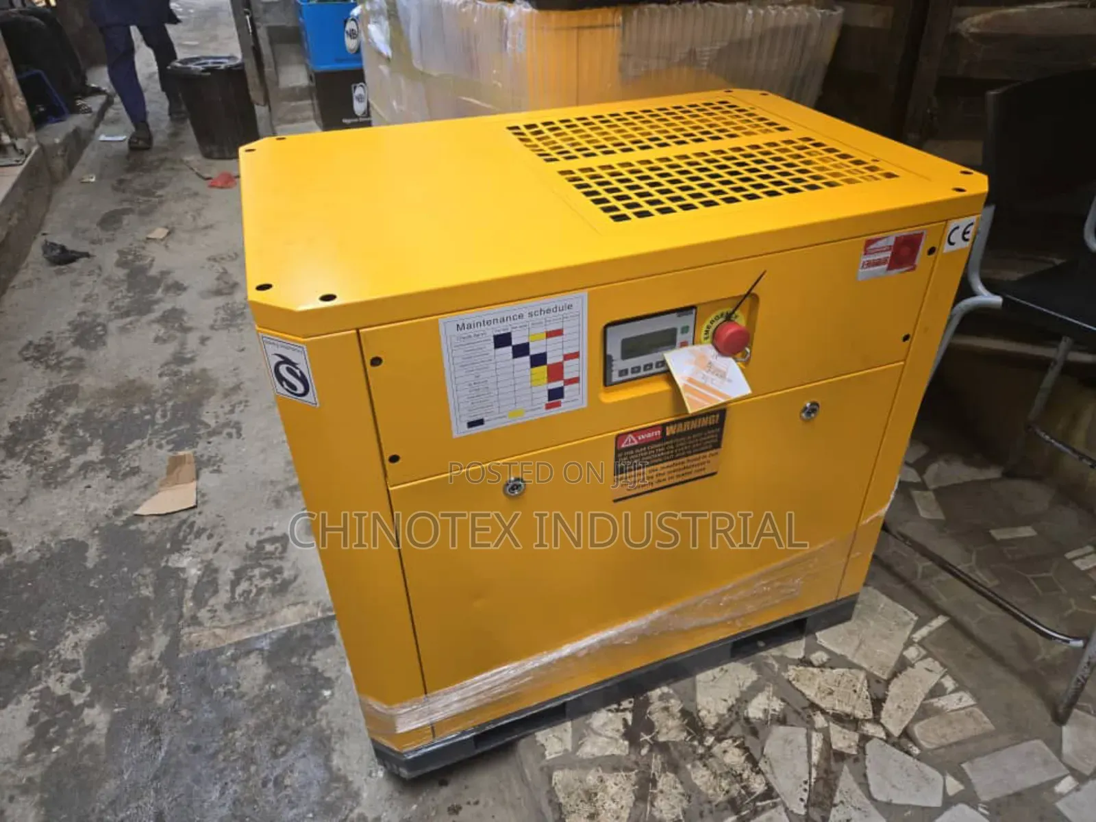 10hp Screw Air Compressor Machine in Ikoyi - Electrical Equipment ...