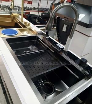 Original High Quality Kitchen Sink Digital Display 5 Buttons Control in ...