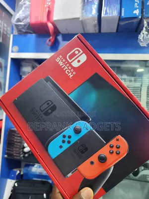 Nintendo Switch Oled – 64gb + Expandable Storage in Ikeja - Video Game ...
