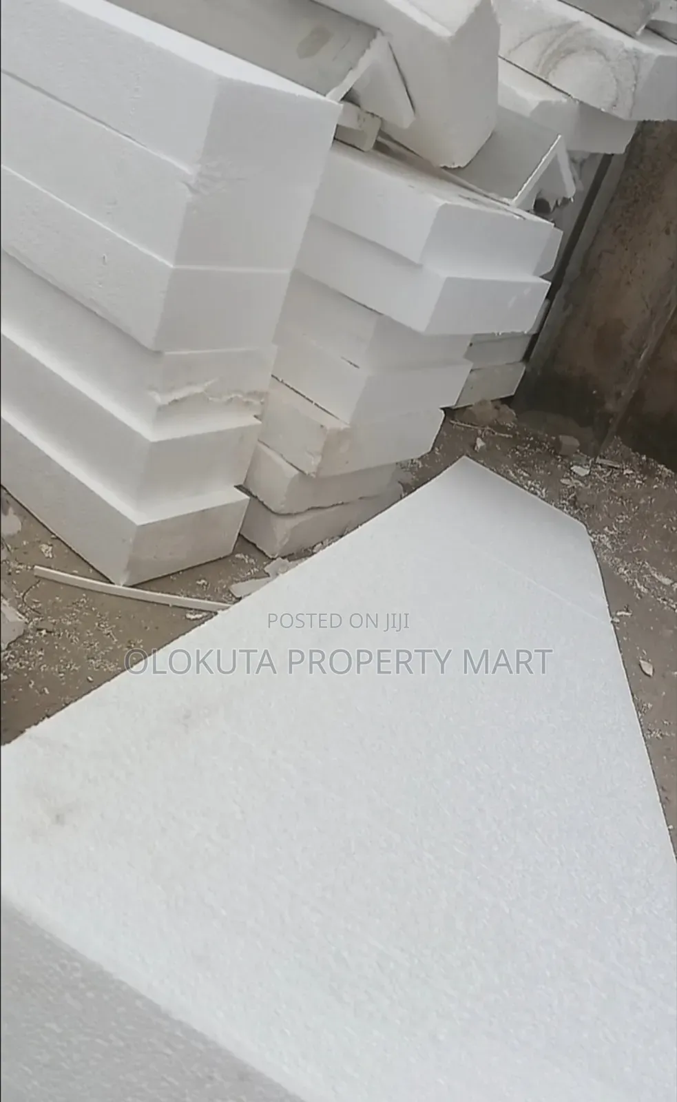 Polystyrene Block in Ipaja - Building Materials & Supplies, Olokuta ...