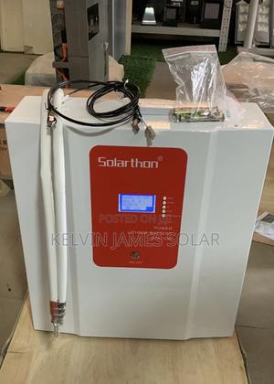 5.12kwh Lithium Battery Battery Type : Lifepo4 Nominal Voltage: 51.2v ...