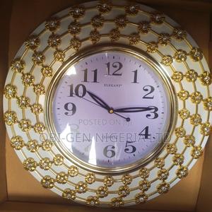 Elegant Wall Clock Ws-010/Bm Set in Ikeja - Home Accessories, Obi-gen ...