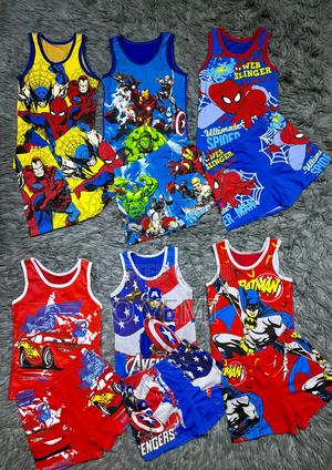 Boys Animation Best And Short Combo Singlets And Boxers in Ikeja ...