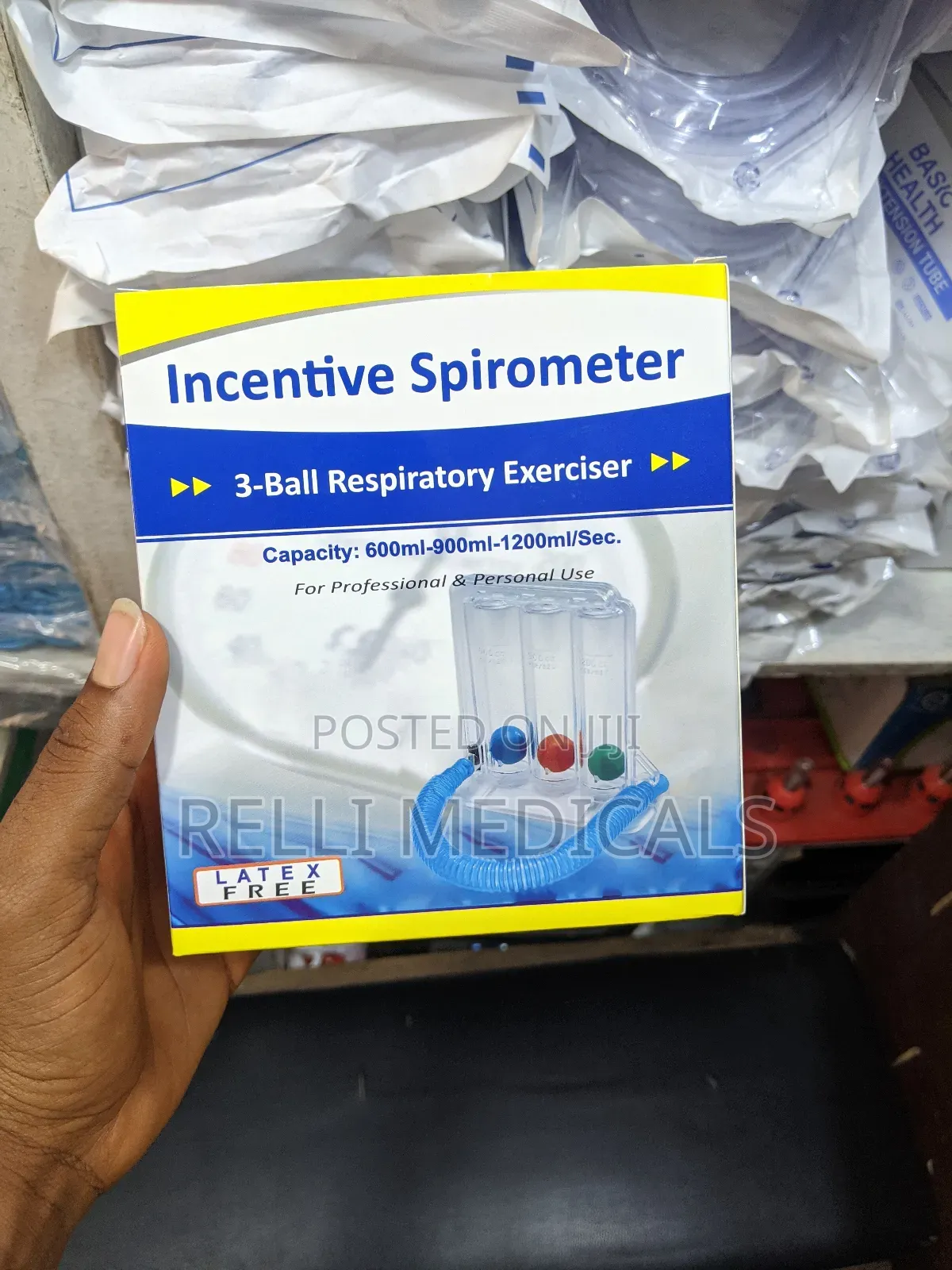 Incentive Spirometer in Lagos Island (Eko) - Medical Equipment ...