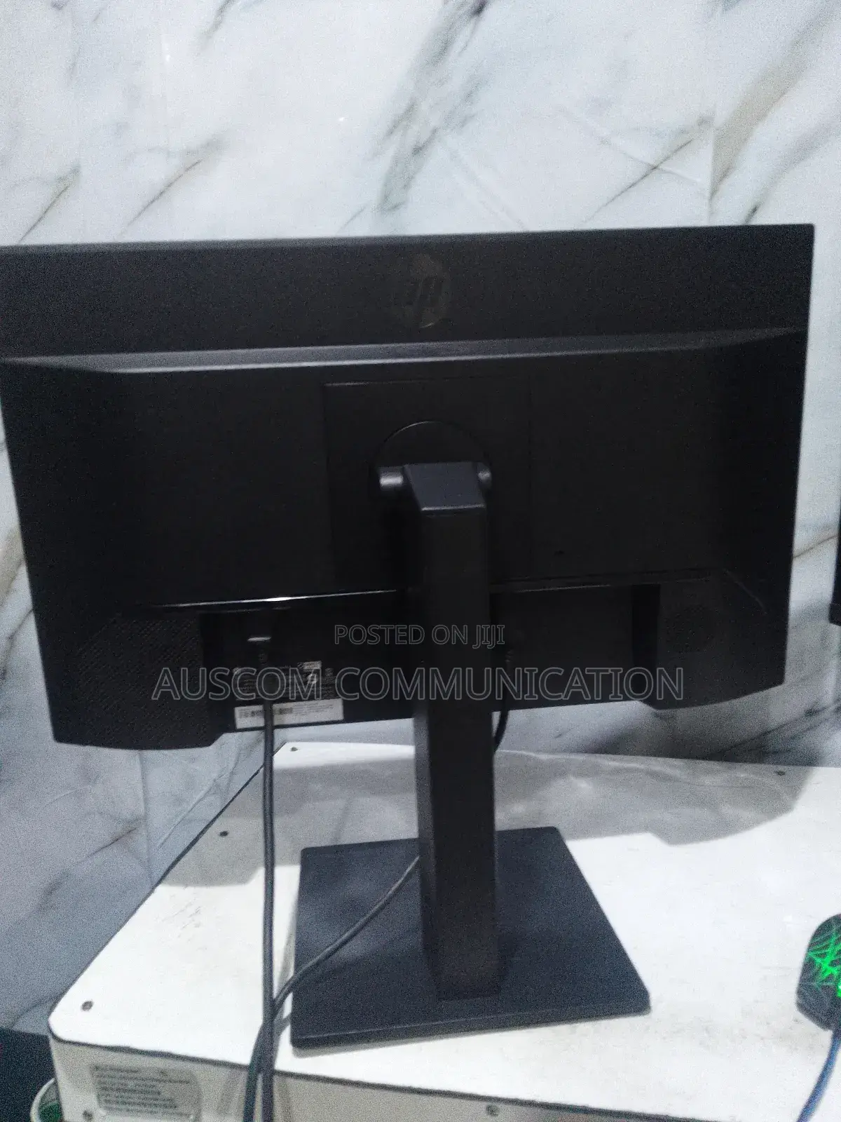 Hp Monitor 24 Inches Full Hd 1920*1080- 70hz With Inbuilt Speakers in ...