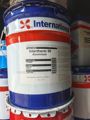 Intertherm 50 Aluminum. International Marine Paint in Port-Harcourt ...