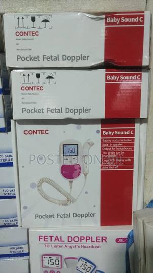 Contec Handheld Fetal Doppler in Lagos Island (Eko) - Medical Equipment ...