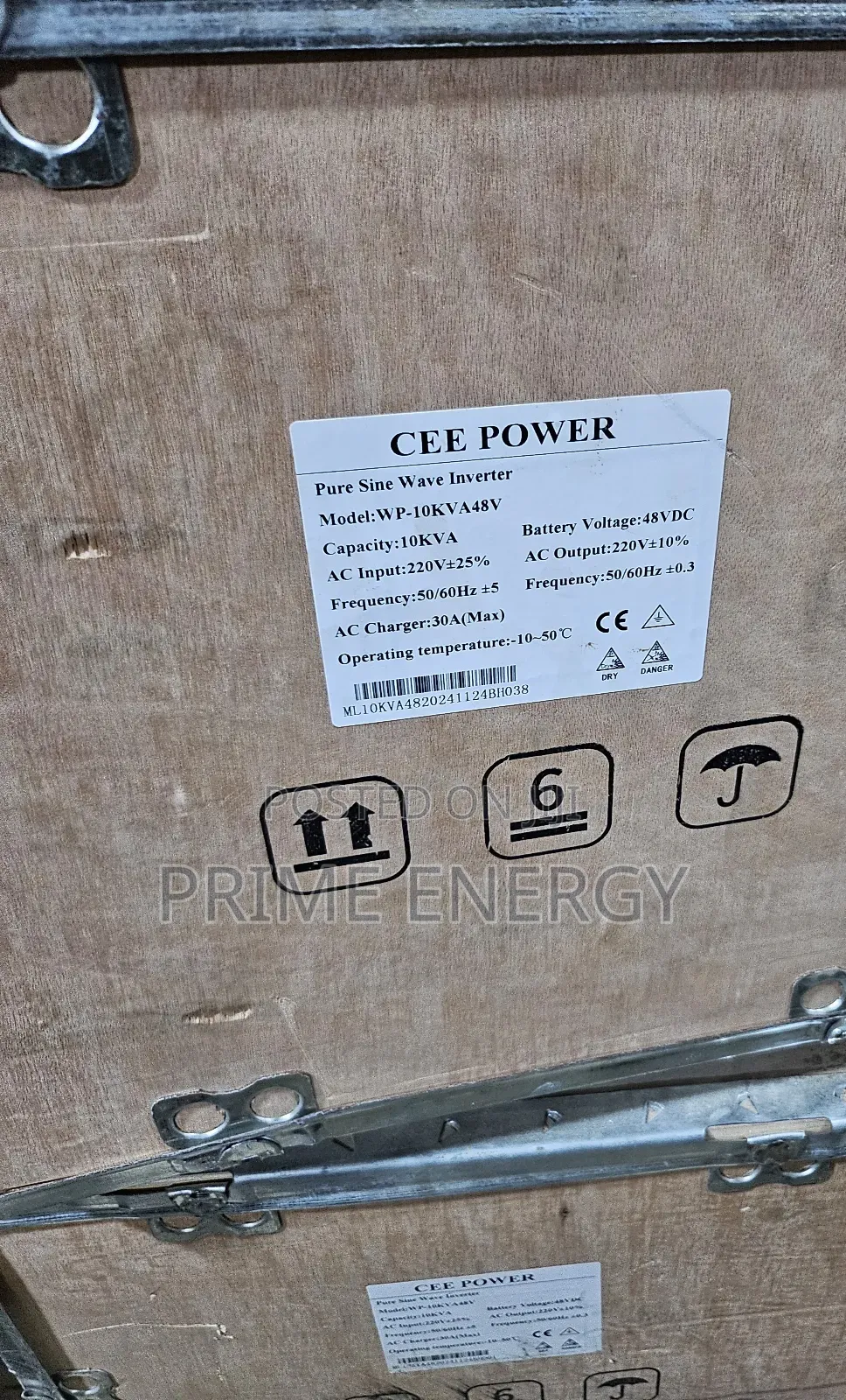 Cee Power 10kva Inverter in Ikeja - Electrical Equipment, Prime Energy ...
