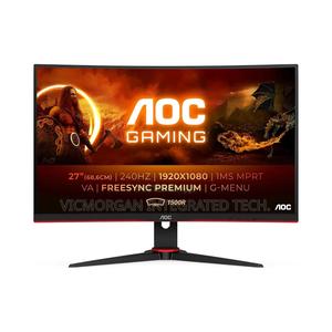 Aoc Gaming C27g2ze - 27 Inch Full Hd 240hz 0.5ms Va Curved for sale ...