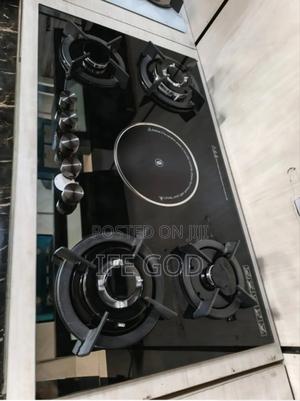Original Phiima German Technology Built-in 4+1 Gas Electric Cooker for ...
