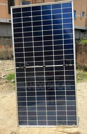Ja Solar 630w Bificail Solar Panels High Voltage 25years Warranty in ...