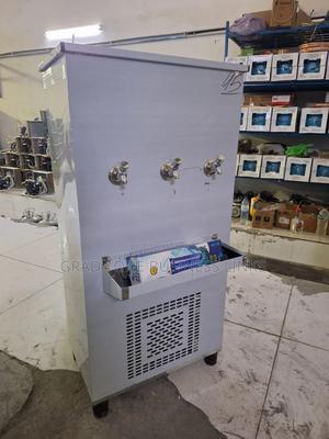 3 Taps Industrial Water Cooler Dispenser (65 Ltrs) — Instant Cool in ...