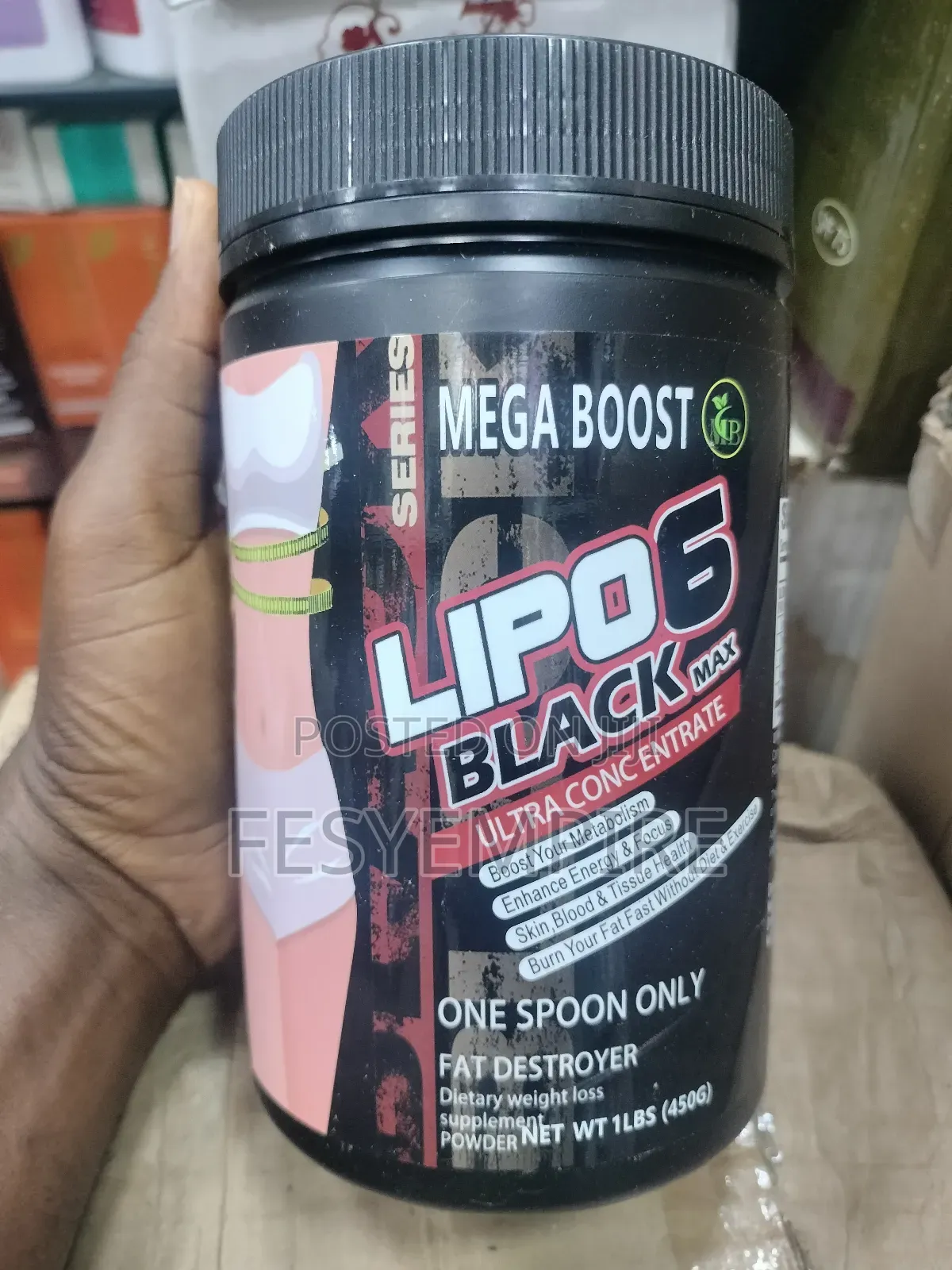 Lipo 6 Black Max Powder in Amuwo-Odofin - Vitamins & Supplements ...