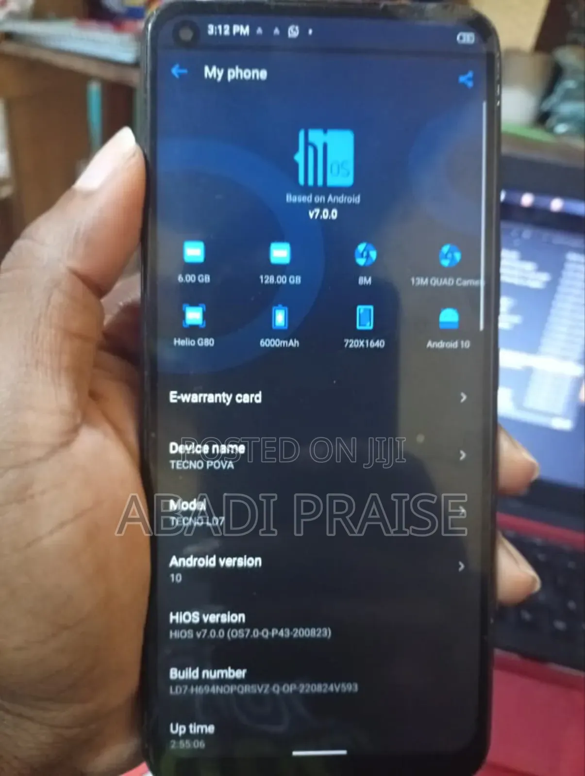 Tecno Pova LD7 128 GB Blue in Port-Harcourt - Mobile Phones, Abadi ...