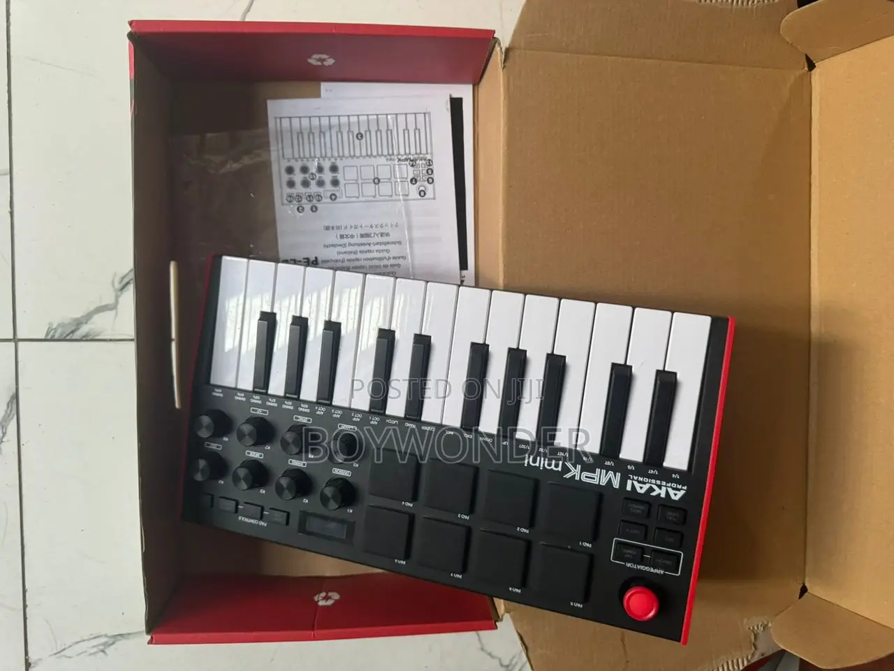 Akai MPK Mini in Lekki - Musical Instruments & Gear, Boywonder | Jiji.ng