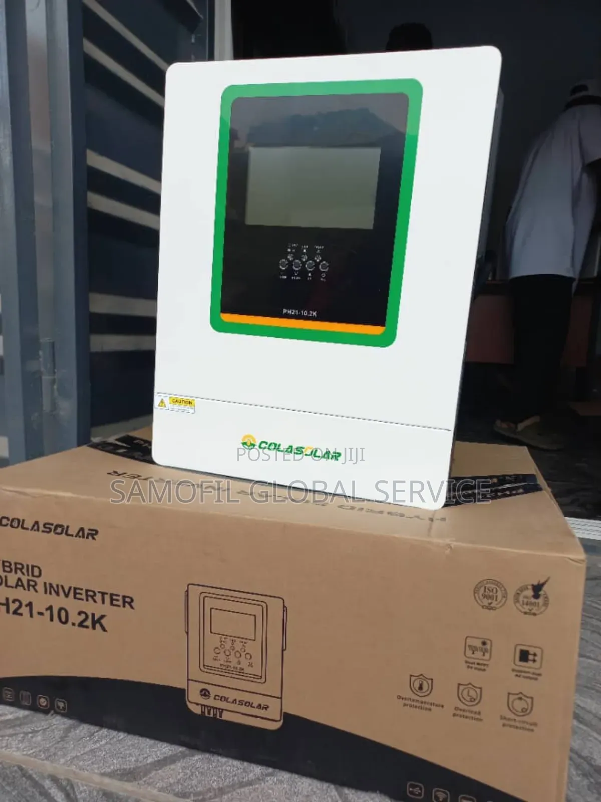 Cola Solar 10.2kvs Hybrid Inverter in Ojo - Solar Energy, Samofil ...