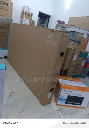 Samsung 85-Inch Quantum Qled Smart Tv in Agege - TV & DVD Equipment ...