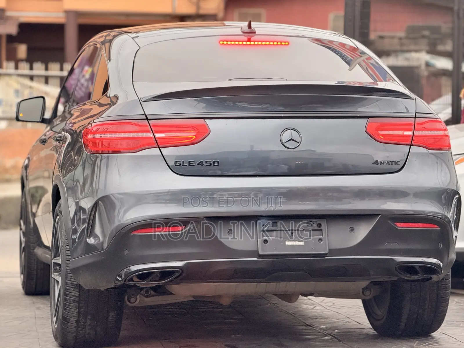 Mercedes-Benz GLE-Class 2016 Gray in Ikeja - Cars, Victor Autos | Jiji.ng