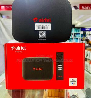 Airtel Android Smart Tv Box With an Inbuilt Router in Ikeja - TV & DVD ...