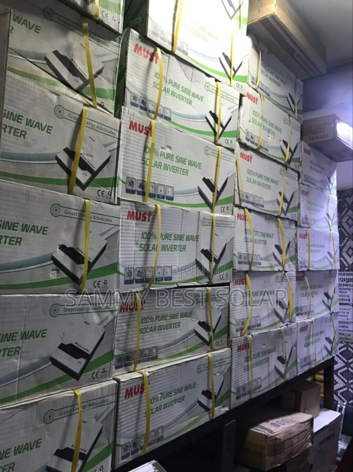 3kva 24v Must Off-Grid Hybrid Solar Inverter (Pro) in Lekki ...