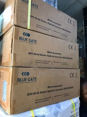 Blue Gate 5kva 48v Off-Grid Hybrid Solar Inverter Available ? for sale ...