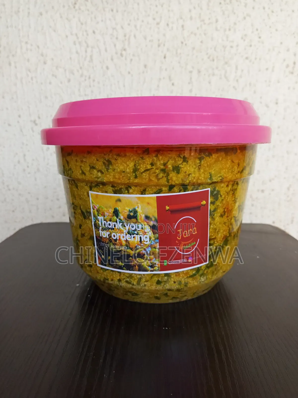 Egusi Soup 3litres Bowl Next Day Delivery Free in Lekki - Food & Beverages, Chinelo Ezenwa | Jiji.ng