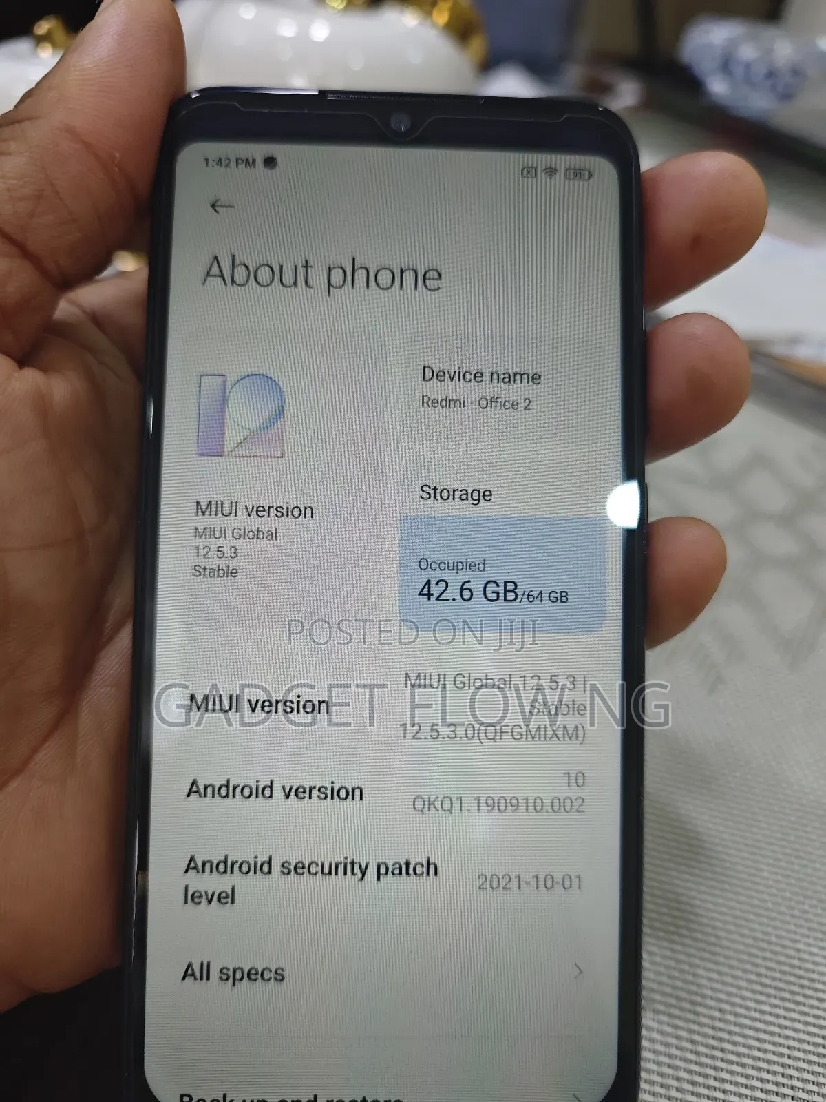 Xiaomi Redmi Note 7 64 GB Black in Benin City - Mobile Phones, Gadget Flow | Jiji.ng