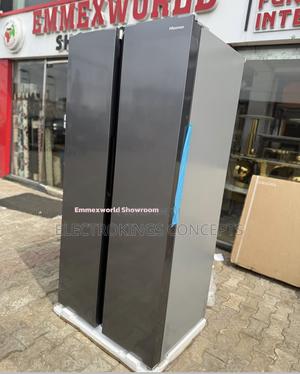 Hisense 436l Side by Side Refrigerator Ref Rc-55ws in Ojo - Kitchen ...