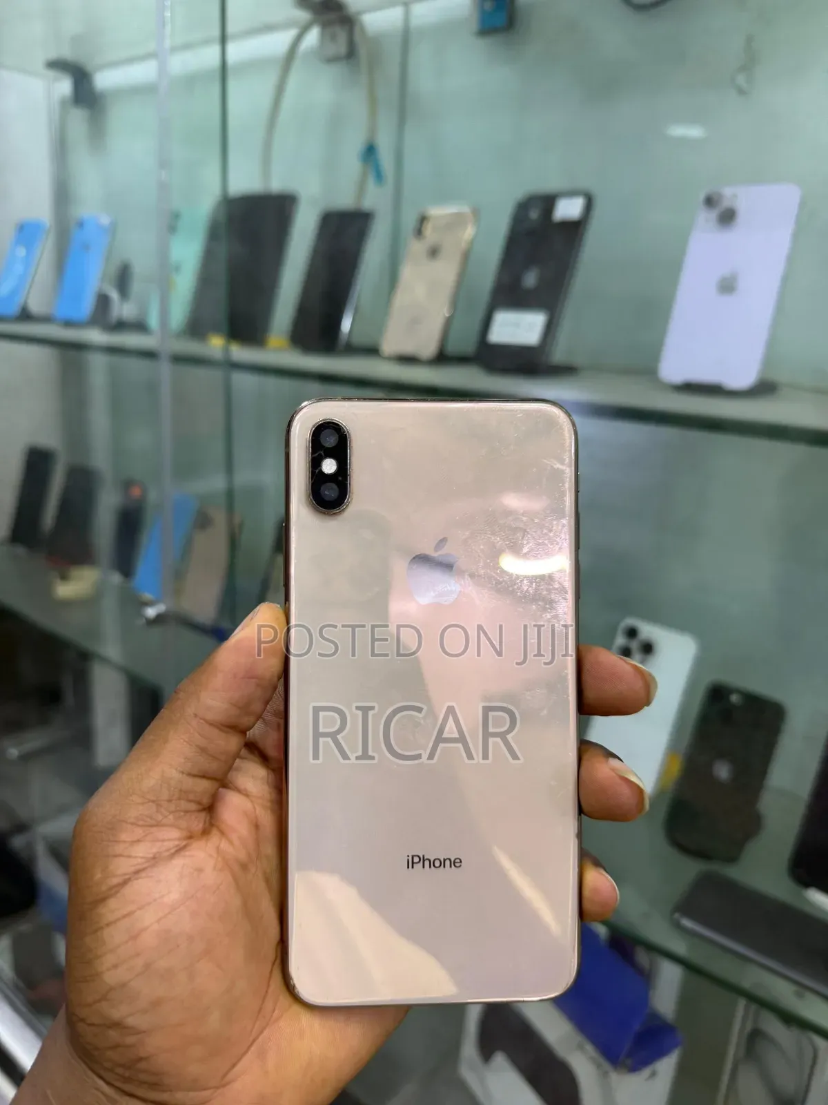 Apple iPhone XS Max 64 GB Gold in Ikeja - Mobile Phones, Ricar Global | Jiji.ng