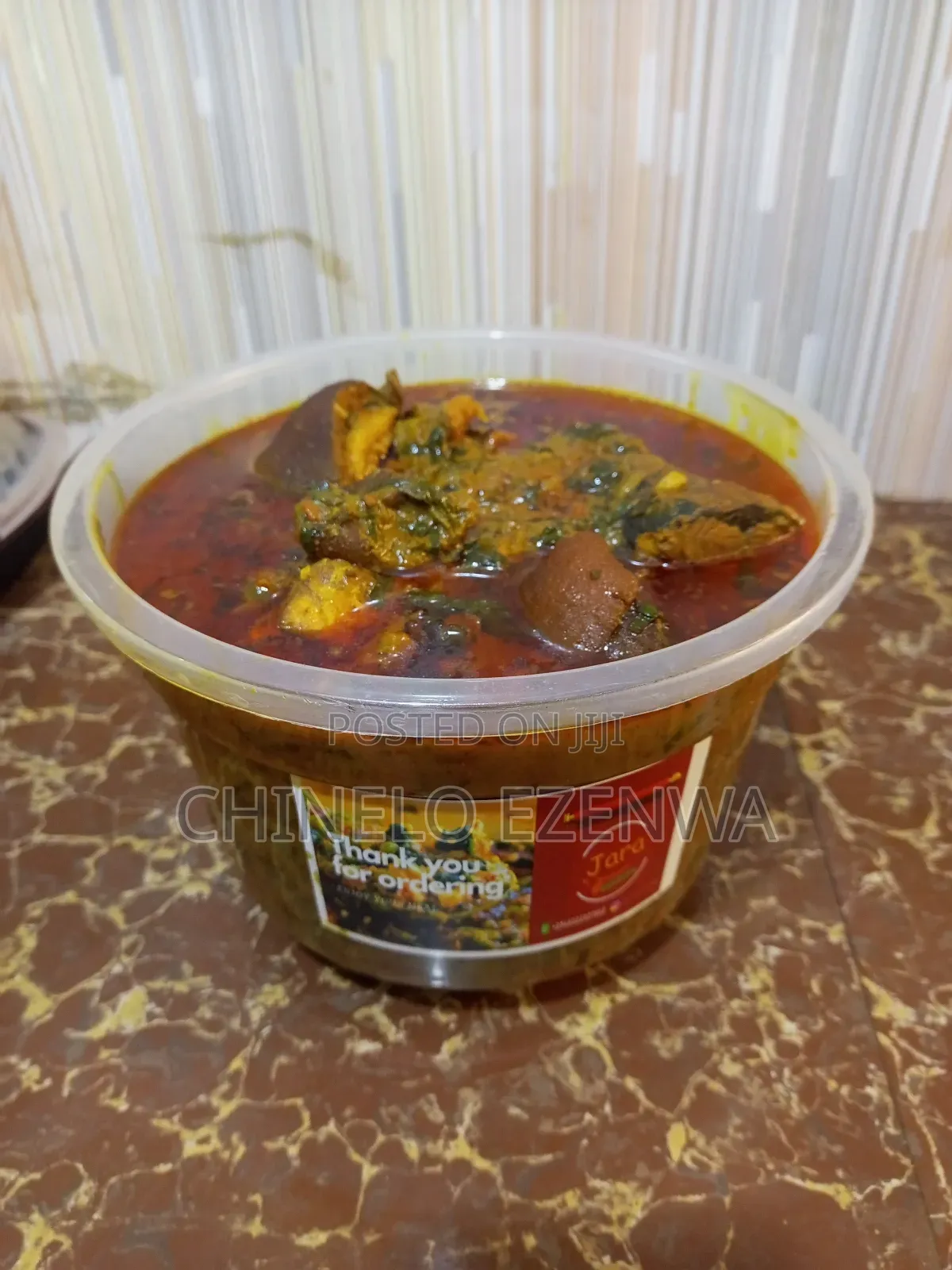 Ofe Akwu 3litres Bowl Next Day Delivery Free in Lekki - Food & Beverages, Chinelo Ezenwa | Jiji.ng