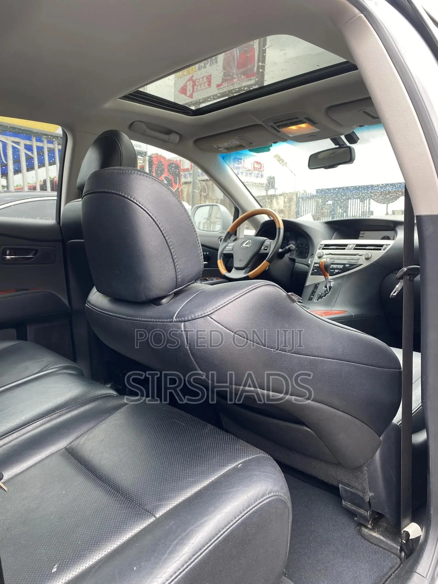 Lexus RX 350 2012 Silver in Abule Egba - Cars, Orunpekun Shadrach | Jiji.ng