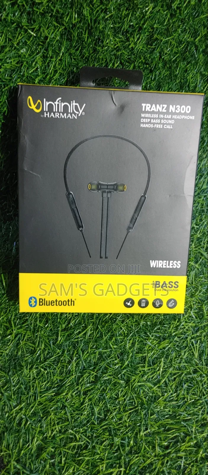 Infinity by Harman Wireless Bluetooth Headphone. in Ikeja - Headphones ...